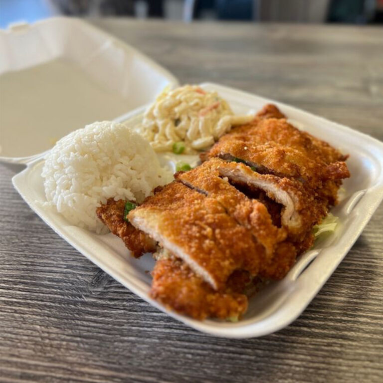 Menu - Homestyle Hawaiian